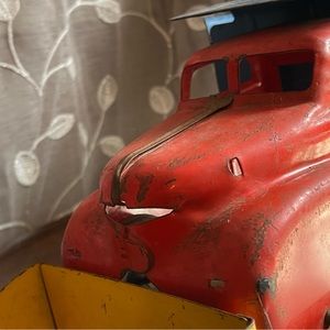 Vintage | Other | Vintage Marx Lumar Contractors Front Load Dump Truck ...